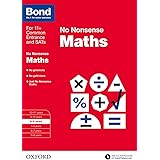 Bond No Nonsense Maths 6-7 years: Amazon.co.uk: Lindsay, Sarah ...