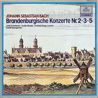 Bach: Brandenburgische Konzerte Nr. 2-3-5 [Vinyl LP] [Schallplatte ...