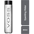 VOSS Eau gazeuse de Norvège Eau minérale VOSS - 800ml : Amazon.fr: Epicerie