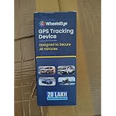Wheelseye Vehicle GPS Tracking Device with Free 1 Year App Subscription ...