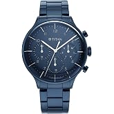 Titan Neo Splash Quartz Multifunction Midnight Blue Dial Metallic Blue ...