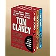 Tom Clancy's Jack Ryan Boxed Set (Books 1-3): THE HUNT FOR RED OCTOBER ...
