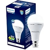 Buy Philips 9W B22 LED Emergency Bulb | 2x Fast Charging LED Bulb for ...