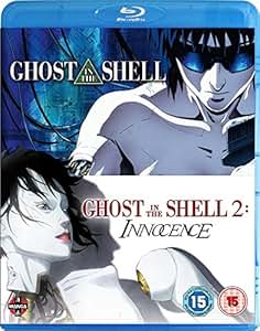 Ghost In The Shell Movie Double Pack Ghost In The Shell Ghost In The Shell: Innocence 2 Blu-Ray ...