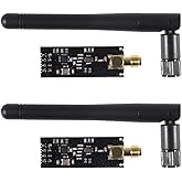Jopto 3PCS NRF24L01 + PA + LNA Antenna Wireless Transceiver 2.4G RF Transceiver Module With ...