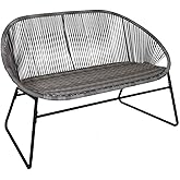 Charles Bentley Zanzibar 2 Seater Indoor, Outdoor, Patio, Conservatory ...