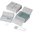 Bresser Microscope Slides 50 Pieces and Borosilicate Glass 3.3 Cover ...