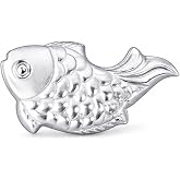KMJ Pure Silver Fish/Chandi ki Machli
