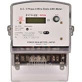 Power India Meters Single Phase Digital Multi-function Electrical ...