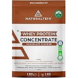 NATURALTEIN Natural Whey Protein Concentrate Unflavoured - 1 kg ...