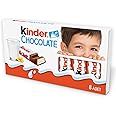 Kinder Chocolate 8 Bars, 100 Gram, Orange & White, (Xgb320008) : Amazon ...