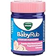 Vicks BabyRub 50ml, Specifically for Babies-Moisturize, Soothe and ...