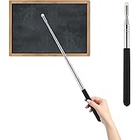 TANCUDER Telescoping Teachers Pointer Retractable Hand Pointer Extendable Classroom Whiteboard ...