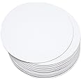 Gcardist 22.86cm White Cake Boards Round 25-Packs Circles Rounds Base ...