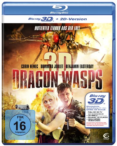 Dragon Wasps (3D + 2D-Version) [Blu-ray]: Amazon.de: Corin Nemec ...