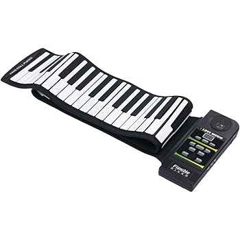 Andoer® pianoforte tastiera USB Midi flessibile rotola in piano 88 ...