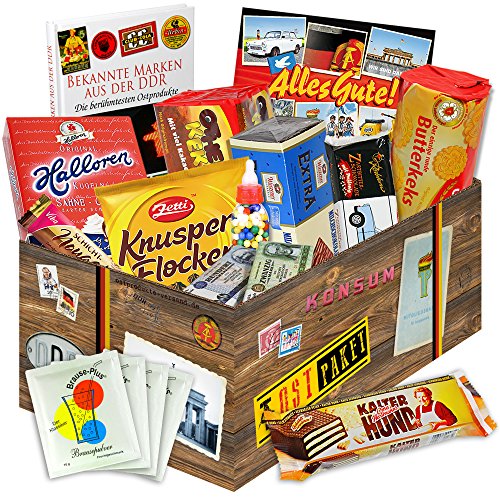 Ostpakete, DDR Geschenksets & Lebensmittelpakete +++ Ostprodukte im ...