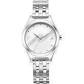 Fastrack Stainless Steel Analog Silver Dial Women's Watch-6215Sm01 ...