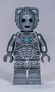 LEGO Doctor Who - Cyberman Minifigure : Amazon.co.uk: Toys & Games