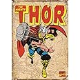 Thor Vintage Poster Movie Film Marvel Comics Superhero Photo Wall Art ...