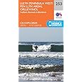 Lleyn Peninsula West / Pen Llyn Ardal Orllewinol Map | Pwlheli ...