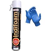 ABRO PUF-750 Multipurpose Expandable PU Foam Insulation Sealant Spray ...