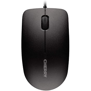 CHERRY MC 1000 USB Optical Mouse - Black: Amazon.co.uk: Computers ...