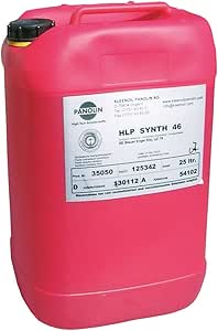 Panolin Hydrauliköl HLP 46 SYNTH, 25 l Kanister, biologisch abbaubar ...