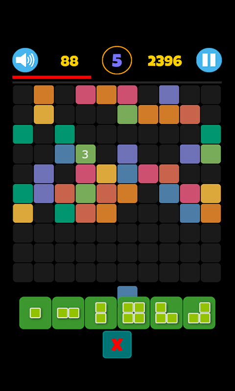 Falling Blocks Puzzle: Amazon.de: Apps für Android