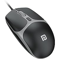 Amazon.in: Buy Portronics Toad 101 Wired Optical Mouse with 1200 DPI ...