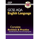 GCSE English Language AQA Revision Guide - includes Online Edition and ...