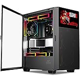 Amazon.in: Buy Ant Esports Crystal X11 Mid-Tower High End Computer Case ...