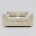 Gamzo Outlet Fashionable Imperial 2-Seater Full Back Plush Fabric Sofa ...