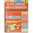 Exploring Measurement Activity Book For Children : Wonder House Books ...