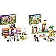 LEGO 41699 Friends Pet Adoption Café Animal Rescue Play Set, Toy for ...