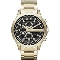 Armani Exchange Analog Gold Dial Men's Watch-AX2137 : Armani Exchange ...