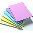 KIFZM 6 in x 8 in Creative Extra-Large Sticky Giant Pads,Pastel ...