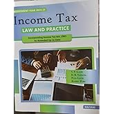 Buy Income Tax Law and Practice, 6e AY 2024-25 Book Online at Low ...
