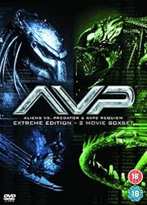 Alien Vs Predator/Aliens Vs Predator 2 - Requiem [DVD]: Amazon.co.uk ...