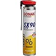 SONAX SX90 PLUS mit EasySpray (400 ml) Multifunktionsöl mit extremer Schmierwirkung, schützt ...