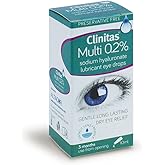 Clinitas Soothe Eye Drops for Dry Eye. Suitable for Contact Lens ...