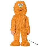 Blue Monster Puppet, Full Body Ventriloquist Style Puppet, 70cm ...