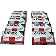 Kaymo 23 Series 8 mm Heavy Duty Staples - 10 Pack (10,000 Pins) | Flat ...