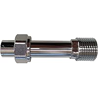 70mm Chrome Radiator Tail Extension - Pack of 2 : Amazon.co.uk: DIY & Tools