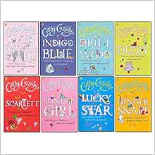 Cathy Cassidy Collection - 8 Books set pack vol 1 to 8: Amazon.co.uk ...
