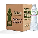 Aava Naturally Alkaline Mineral Water 1 Ltr Cup-Cap | Pack of 12 ...