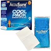 AccuSure Reusable Gel Based Hot & Cool Pack For Joints And Muscular ...