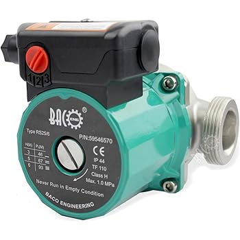 Pompa di circolazione pompa / riscaldamento RS 25 / 4-180 ...: Amazon.it: Casa e cucina