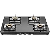 Sujata Premium AI Gas Stove | 9 Years Warranty | Gas Stove 4 Burners ...
