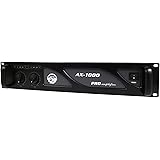 Skytec SPL1000 Ampli DJ PA Sono Pro avec Equalizer 3 Bandes pour scène, Monitoring ou Studio ...